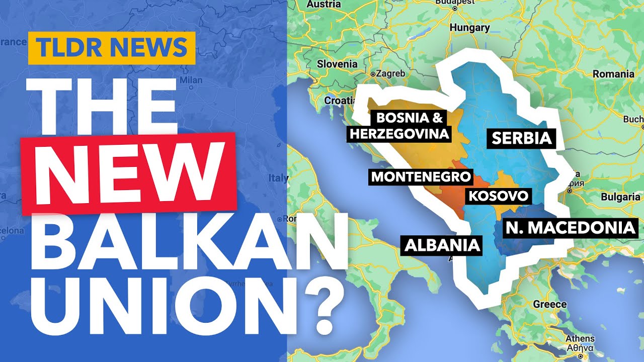 Balkan Union - An option? - Démographie et statistiques des Balkans